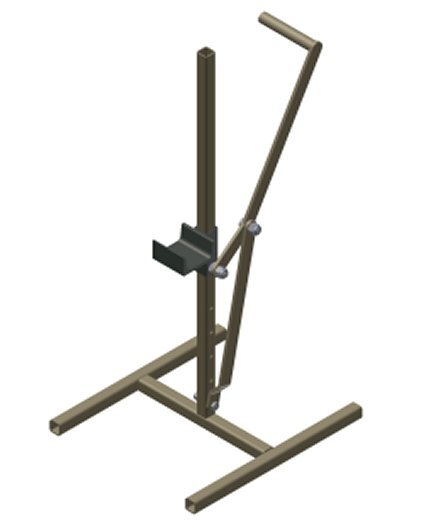 Snowmobile Stand Plans (Build Your Own)