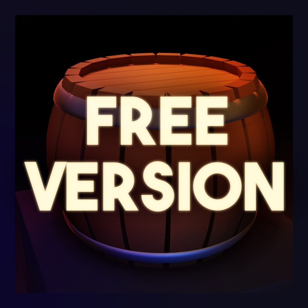 FREE Barrel Generator (Geometry Nodes)