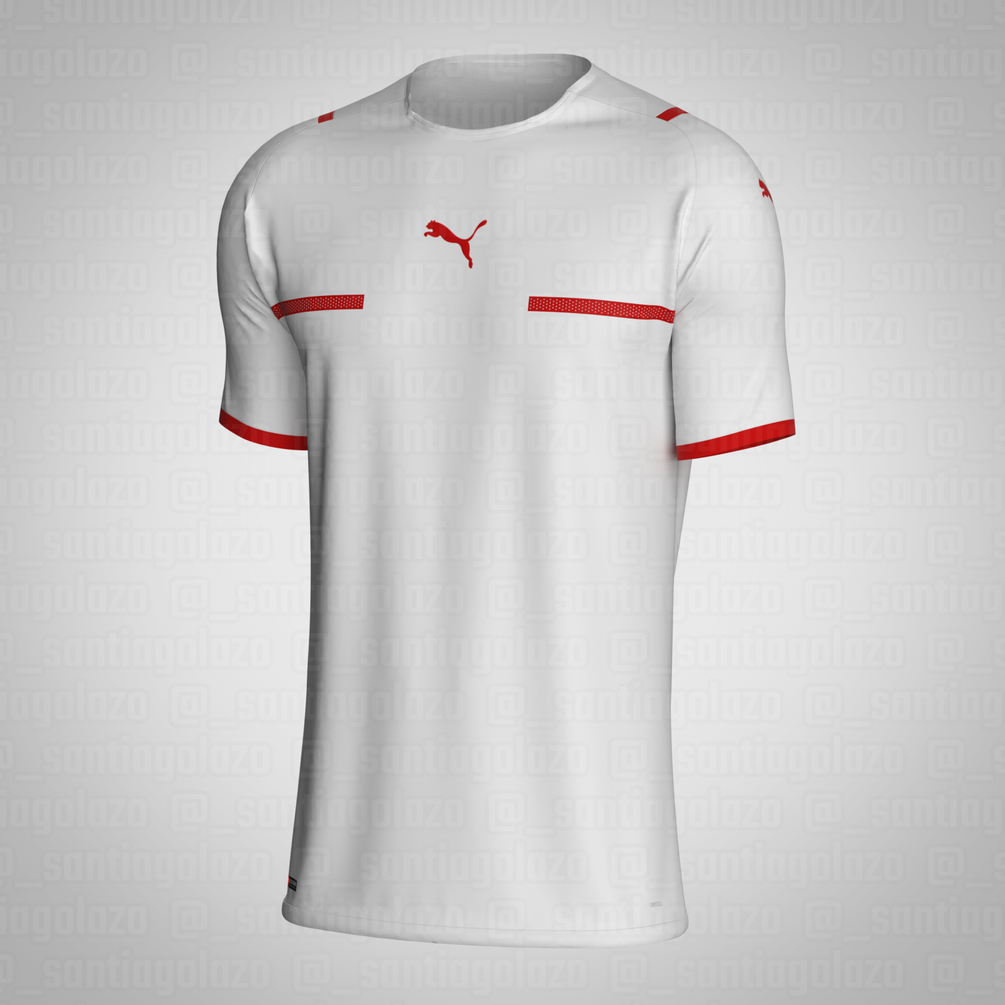 Puma Pattern 2021/22 Round Neck / Cuello Redondo