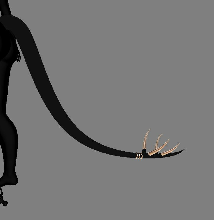 VRChat Stegosaurus Tail