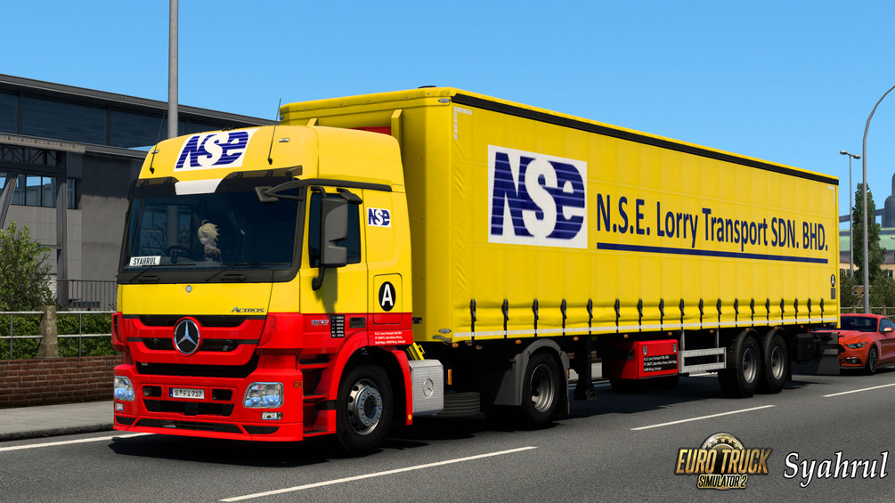 [ETS2] N.S.E. Lorry Transport Sdn Bhd [Combo Skin]