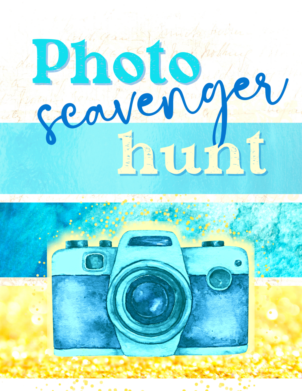 Photo Scavenger Hunt
