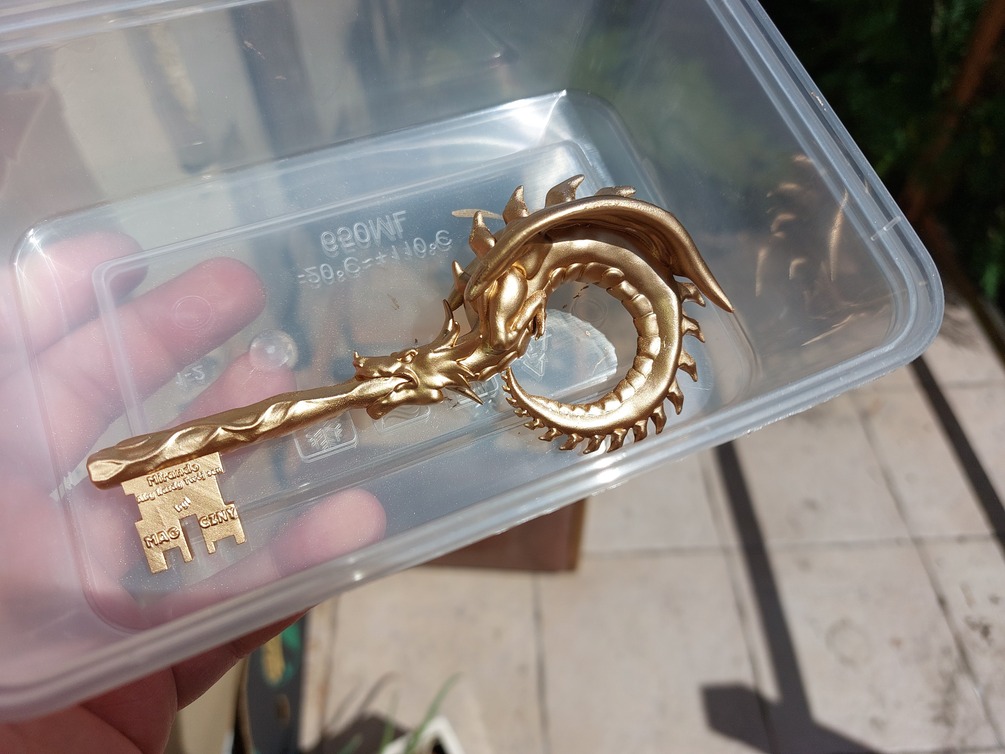 Golden Key from Little Nemo: Adventures in Slumberland.