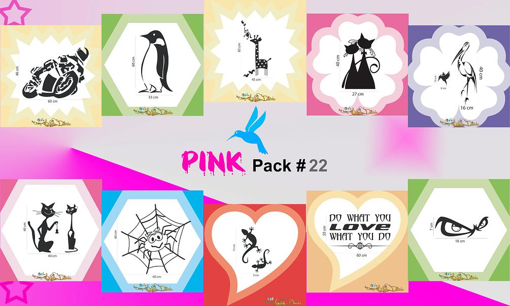 Pink Pack 22