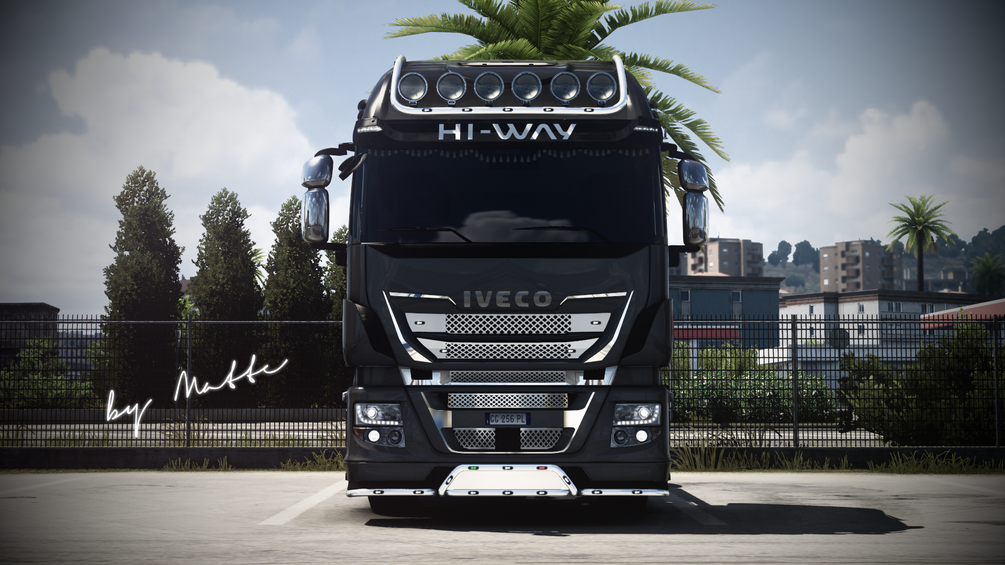 Kit steel Iveco Hiway