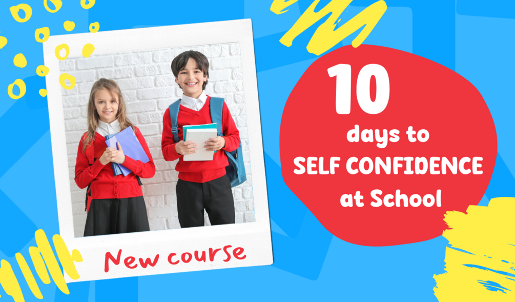 10 DAYS to SELF CONFIDENCE at School: Motivational teaching videos ...