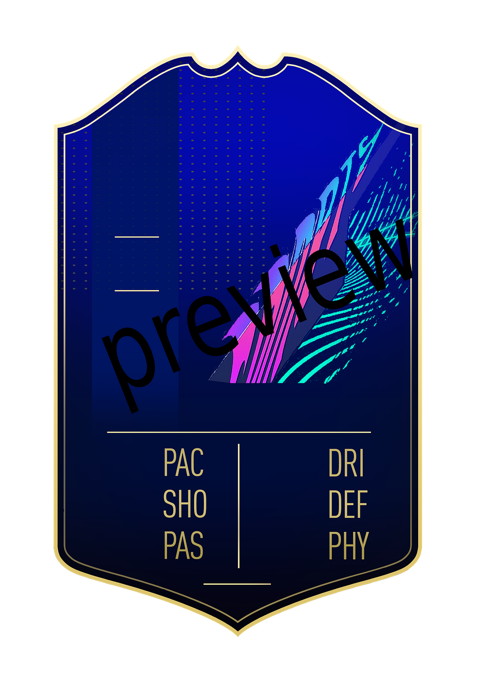 fifa 21 TOTY card