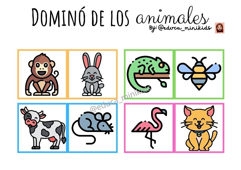 Dominó de animales