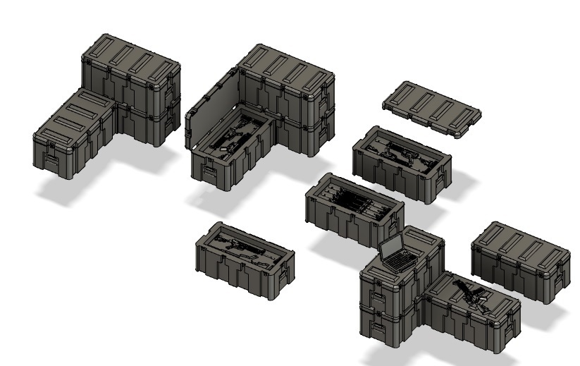 Small Arms Weapon Crates
