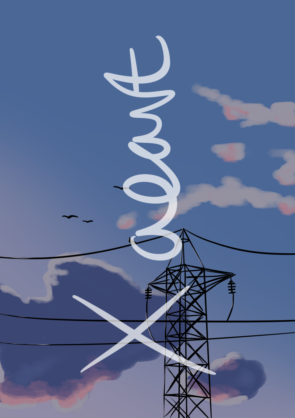 Studio Ghibli Sunset Pilon