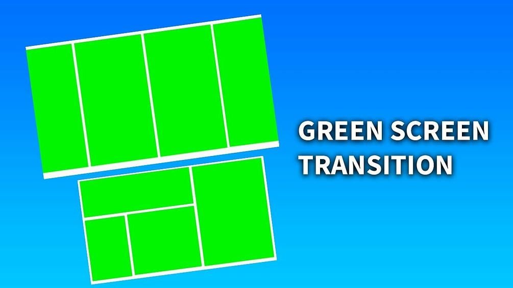 Green Screen Transition