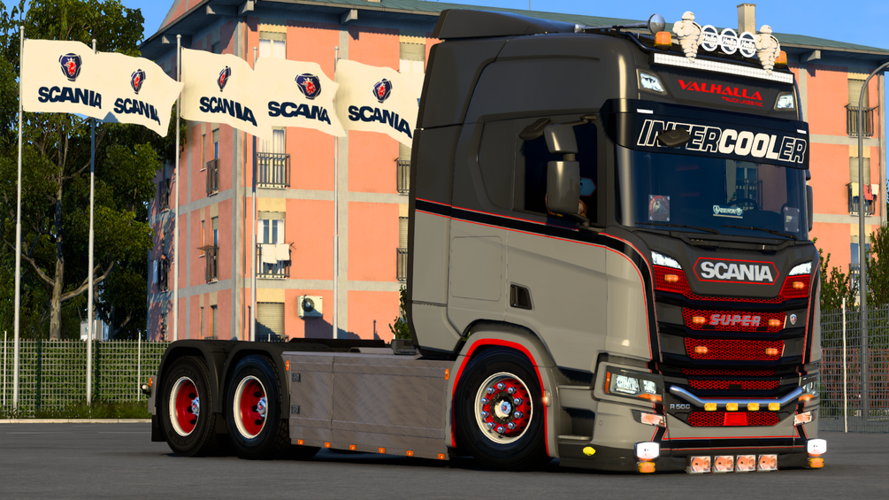 Valhalla Truck Lines - Scania R Next Gen