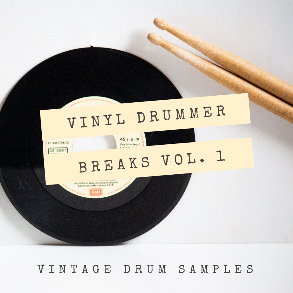 VINYL DRUMMER BREAKS VOL. 1!