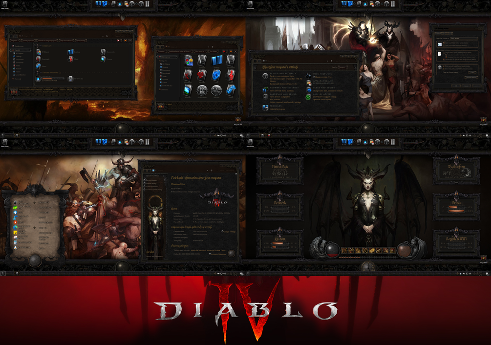 DIABLO IV Premium SkinPack
