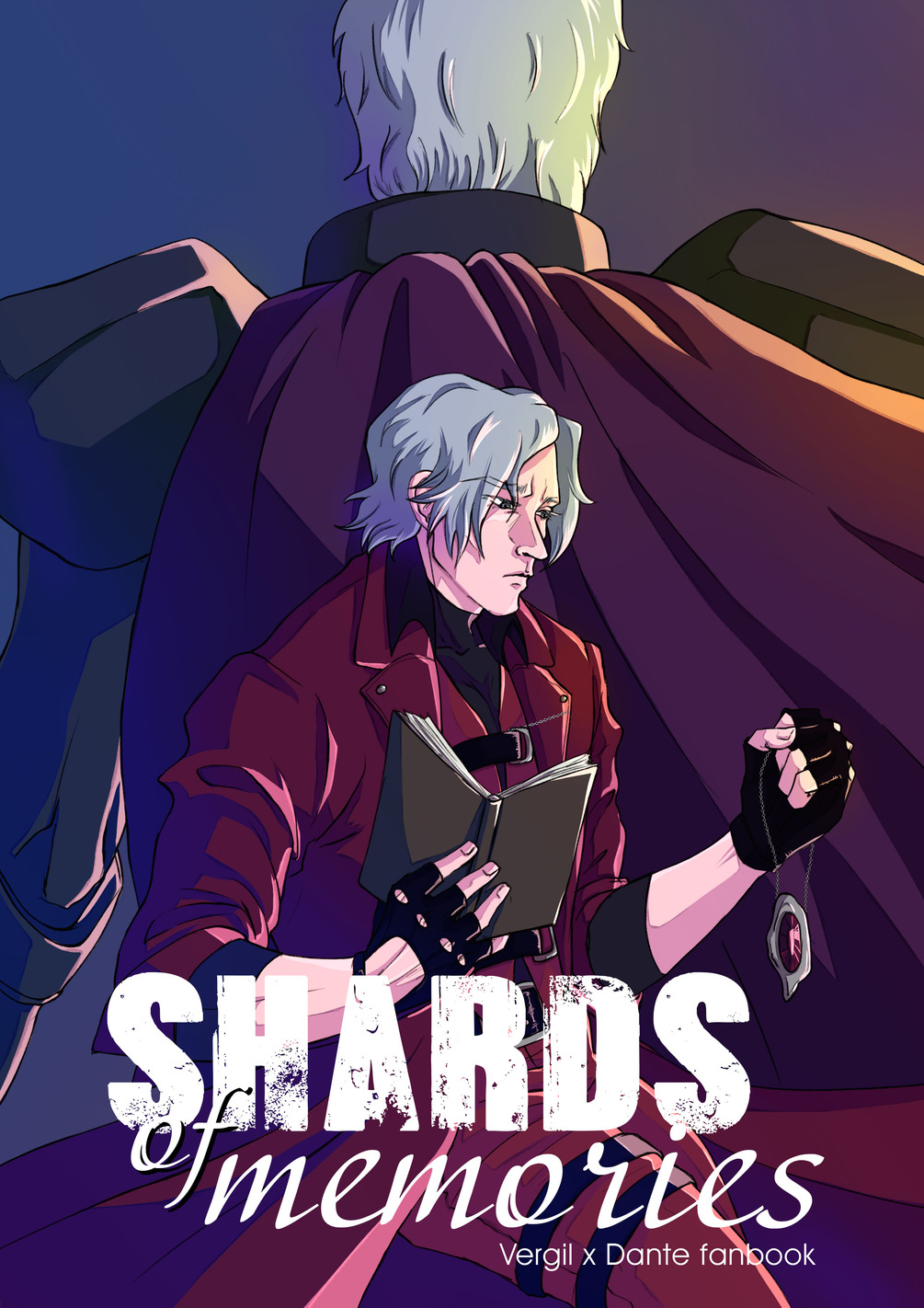 Devil May Cry Fanbook Shards Of Memories