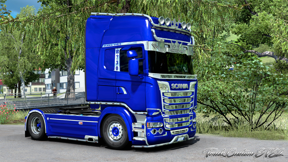 Kit Scania Streamline RJL Megamod Tuning