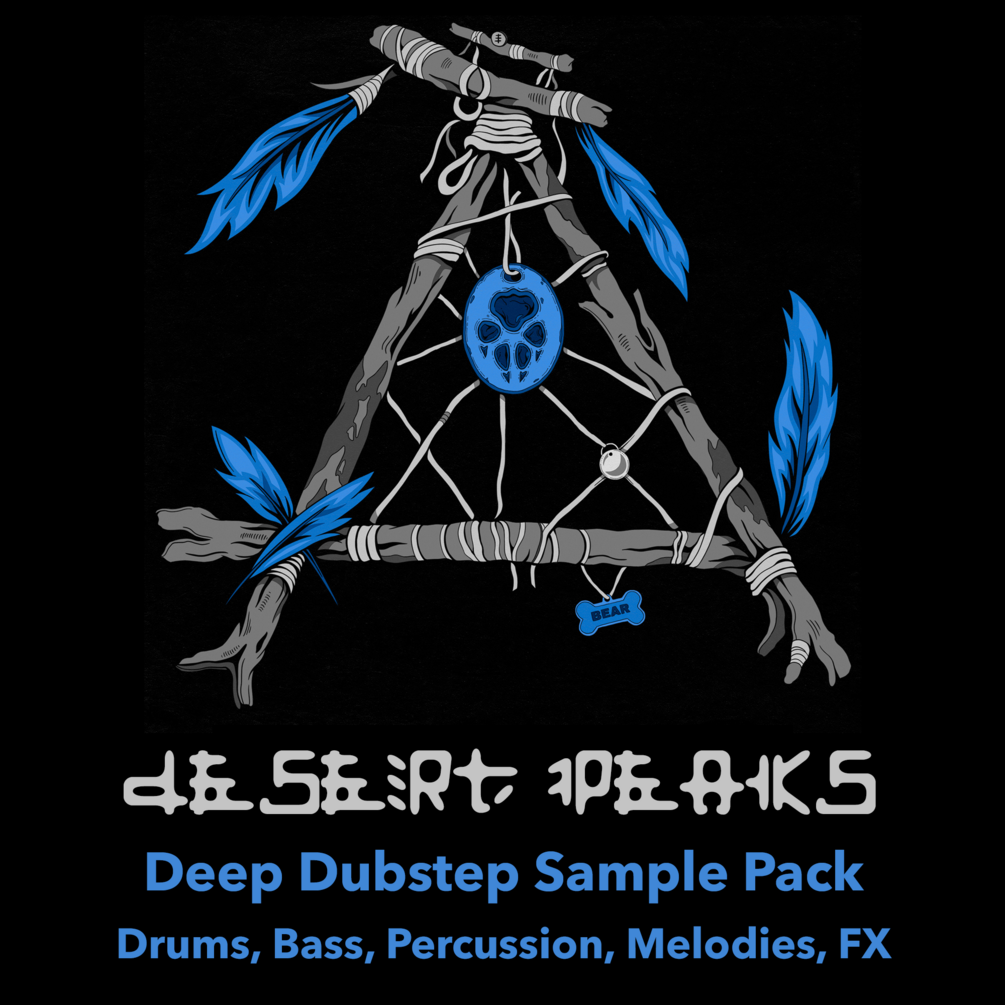 Desert Peaks Deep Dubstep Sample Pack