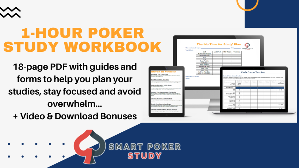 1-Hour Poker Study Workbook
