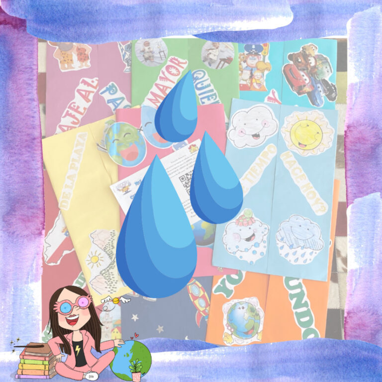 LAPBOOK EL AGUA