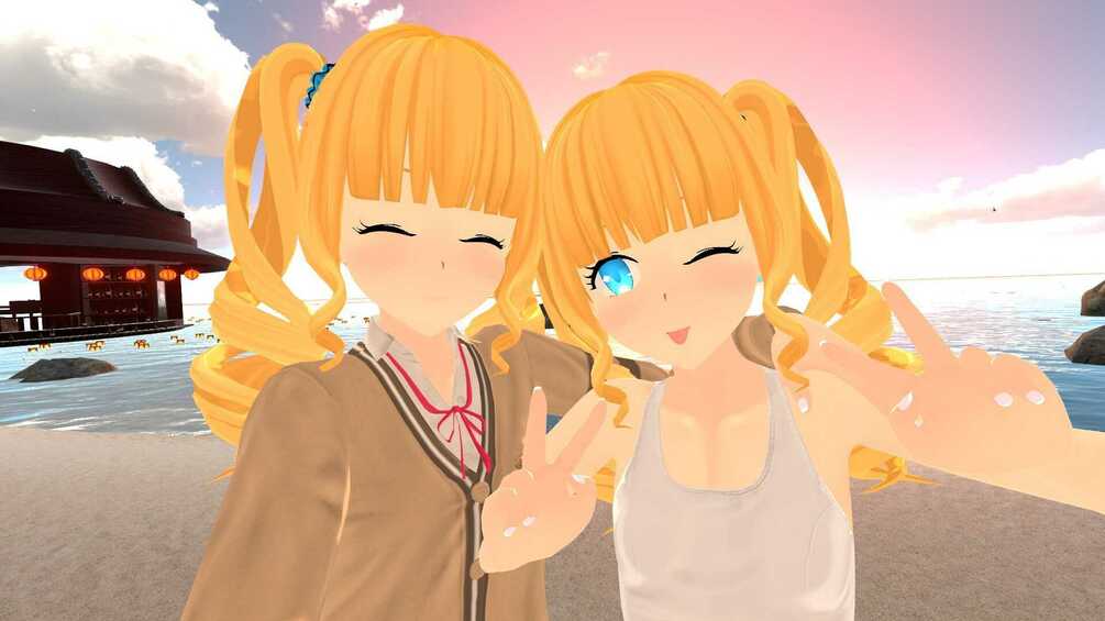 VRChat Skin Denise Winters (School & Swim)