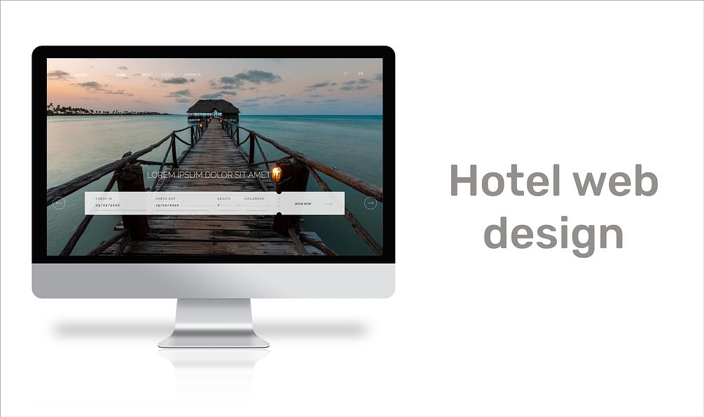 Hotel website design