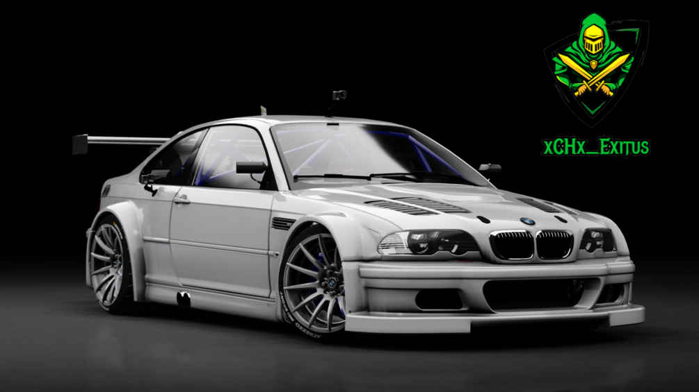 BMW M3 GTR (Track)