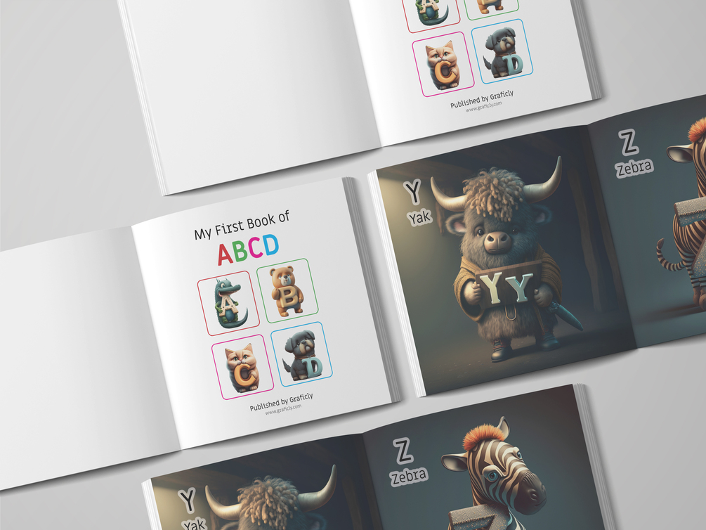 My First Book of ABCD