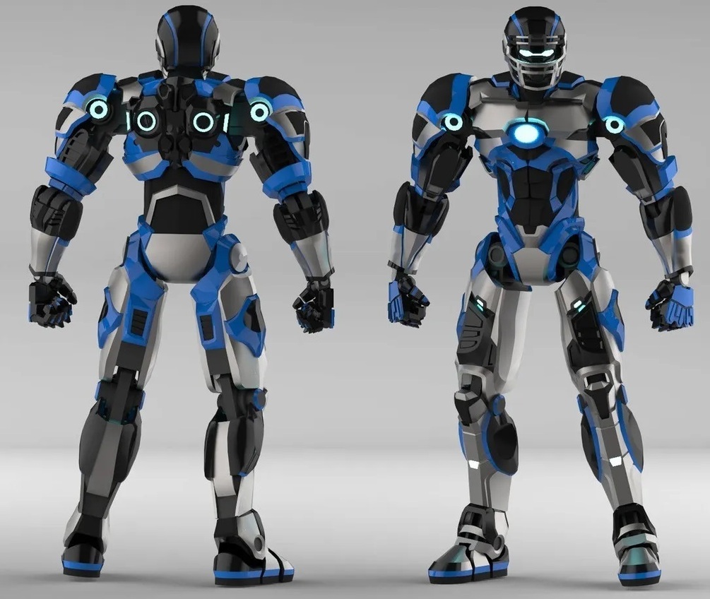 Robo Armor Mold American Football Cosplay