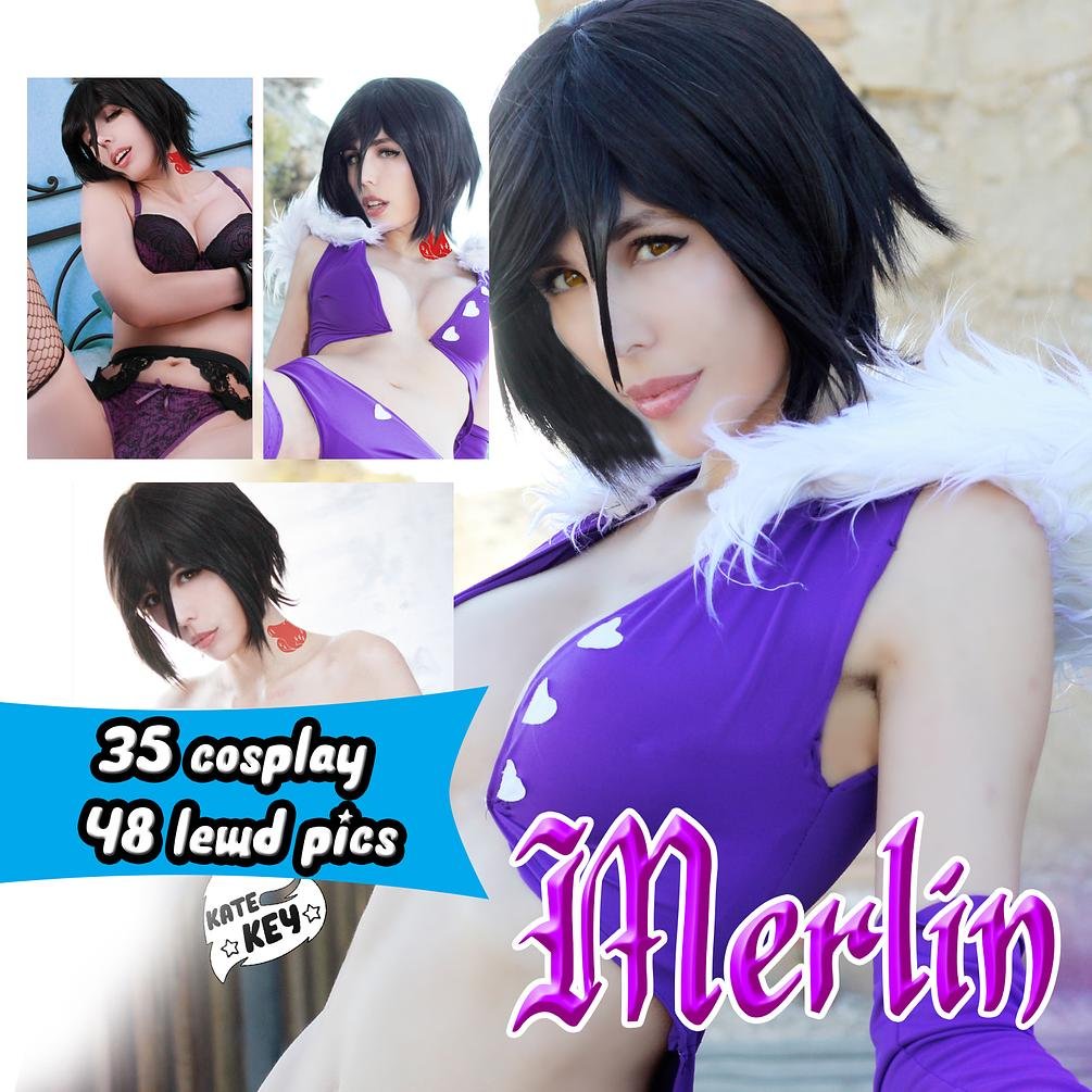 Merlin (34 HD pics + 48 lewd pics)