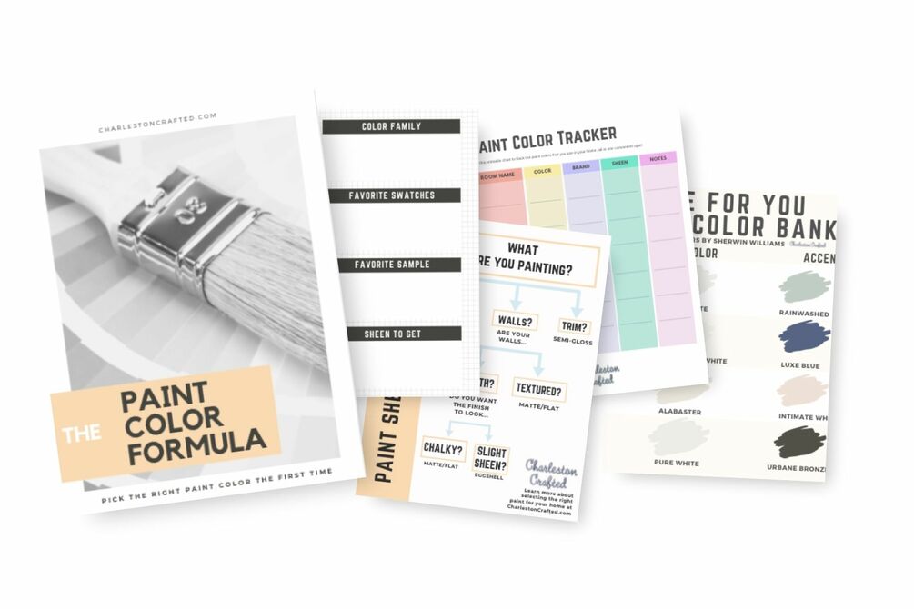 The Paint Color Formula