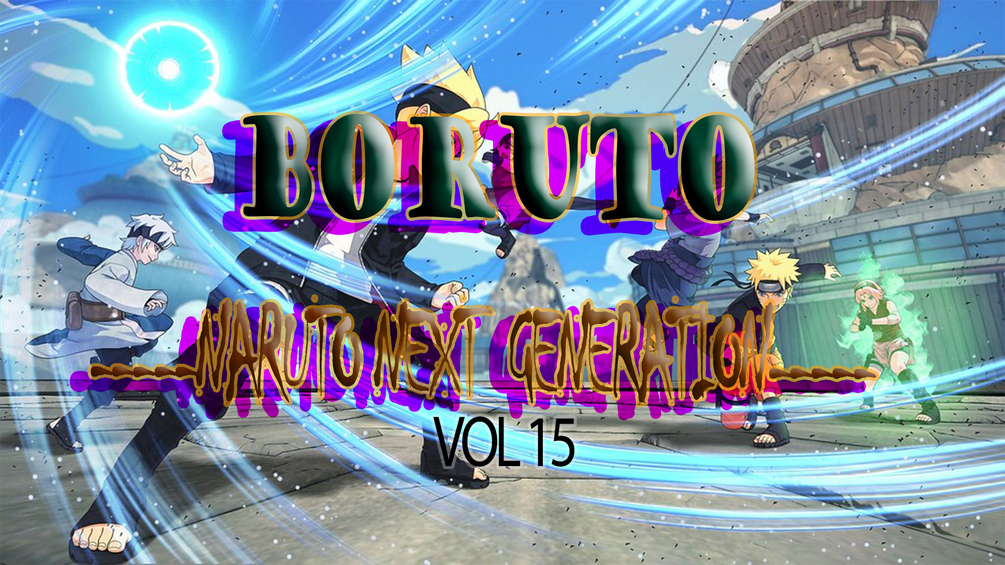 Boruto : Naruto next generation Vol 15