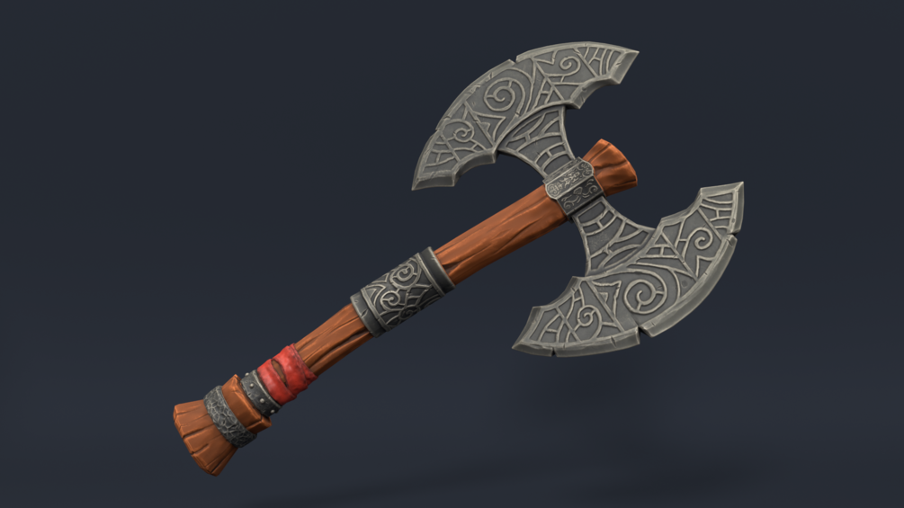 Stylized axe