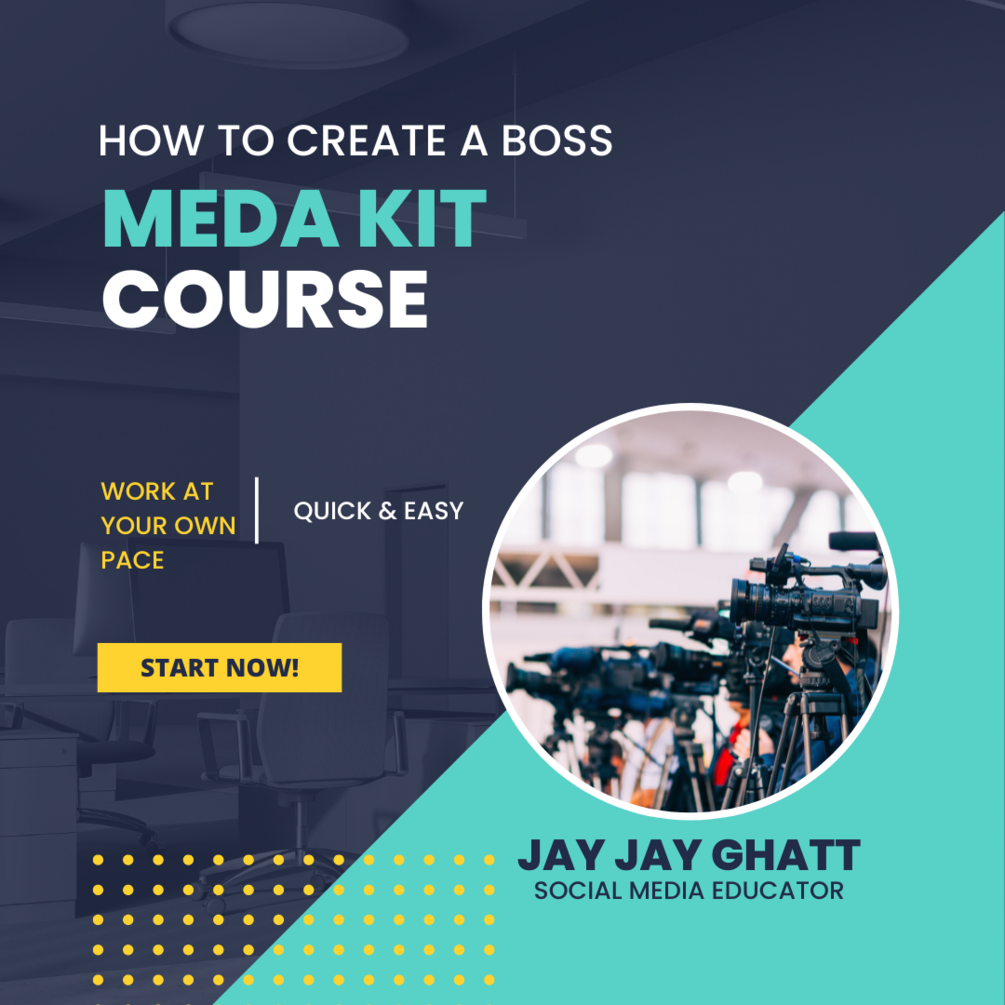 Learn How to Create a Boss Media Kit