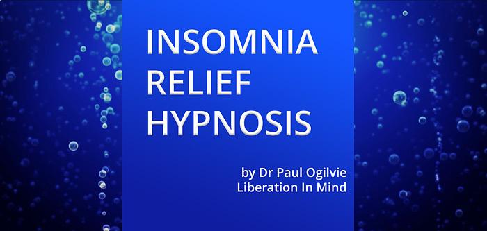 Insomnia Relief Hypnosis - Downloadable