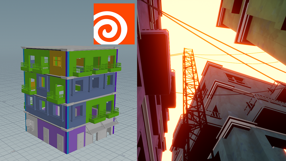 Houdini Building Generator Node