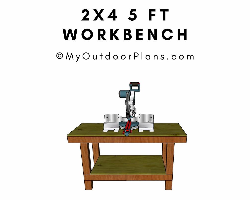 2x4 Workbench Plans