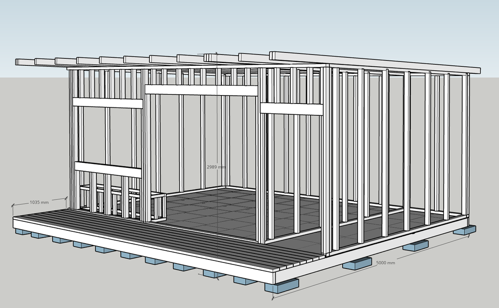 Complete guide to building your own insulated, DIY garden room or home ...