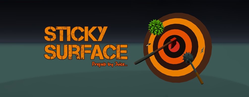 Sticky Surface