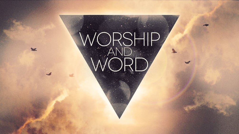 Worship and Word Series Graphics