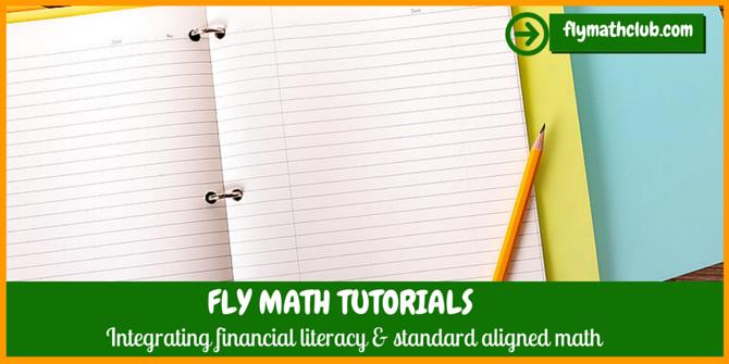 Printable FLY Math Tutorials (Mini-lessons)
