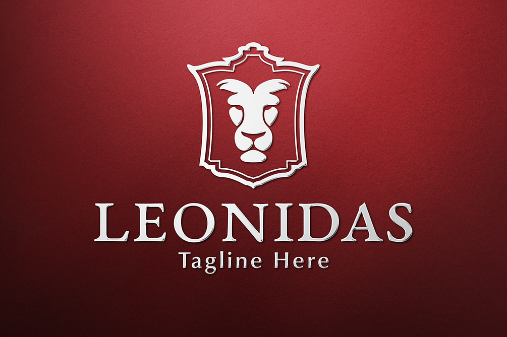 Leonidas - Lion Logo Template