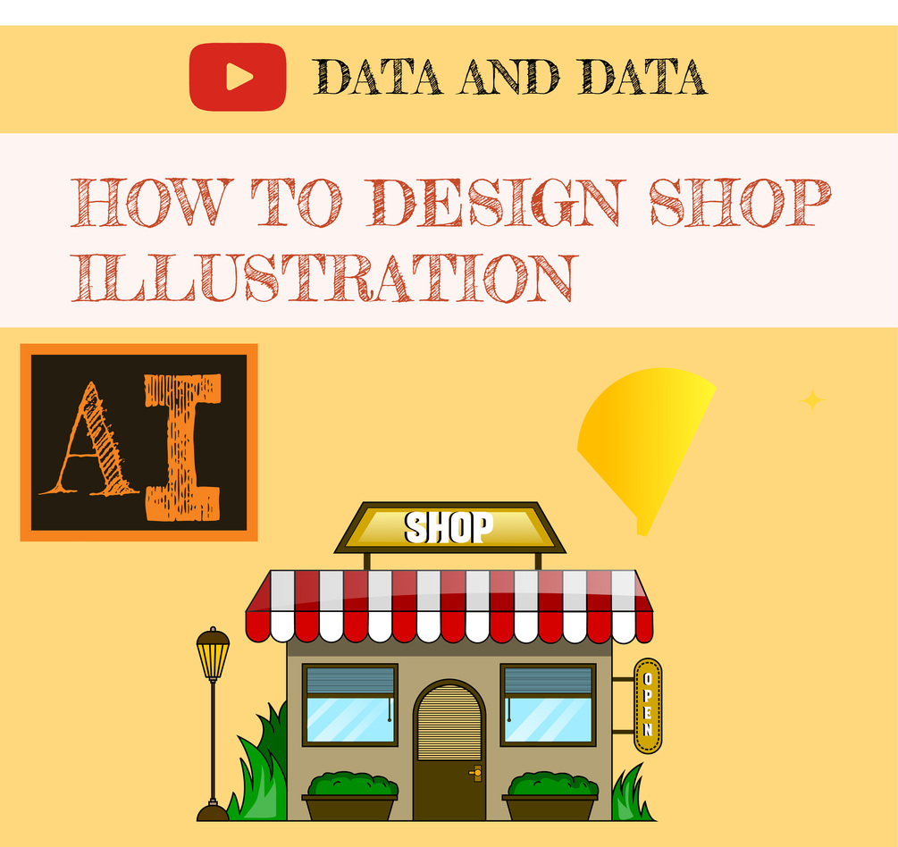 Shop Illustration