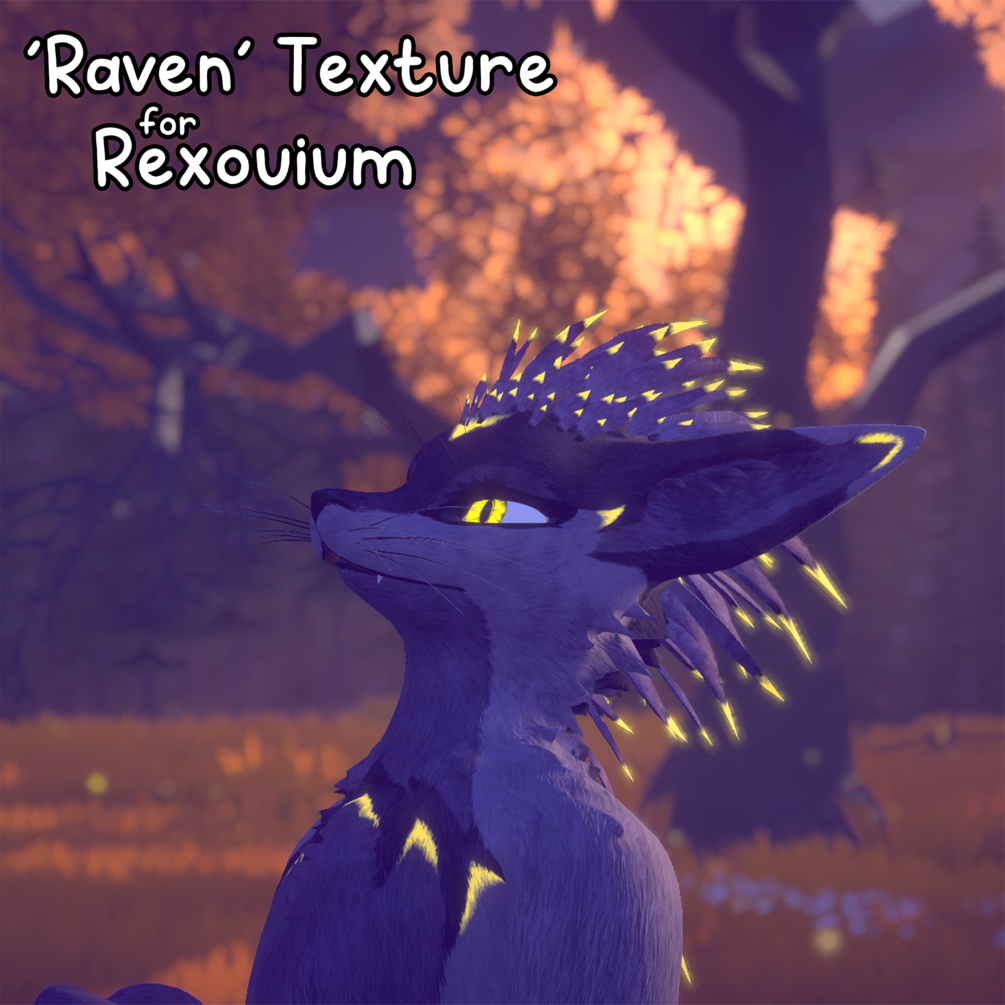 'Raven' Texture for Rexouium