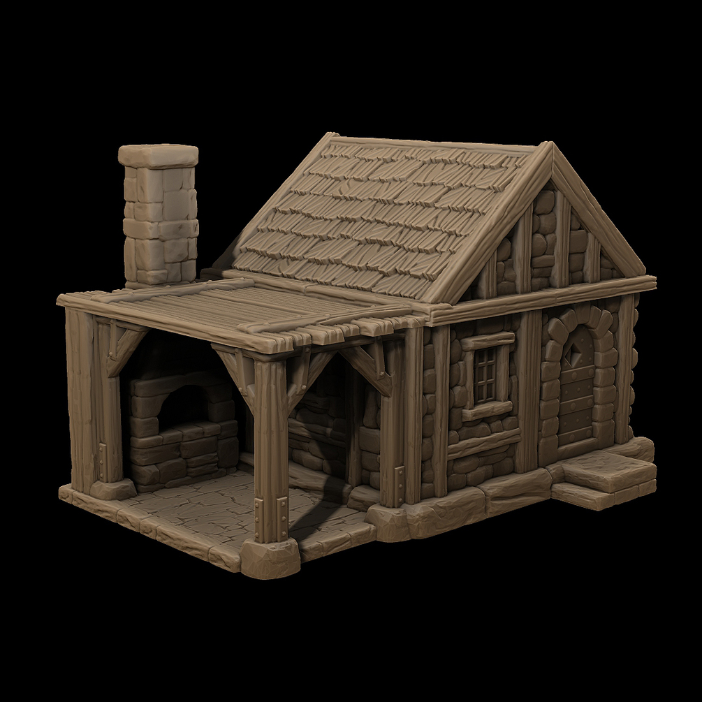 KS Stormhill Blacksmith House