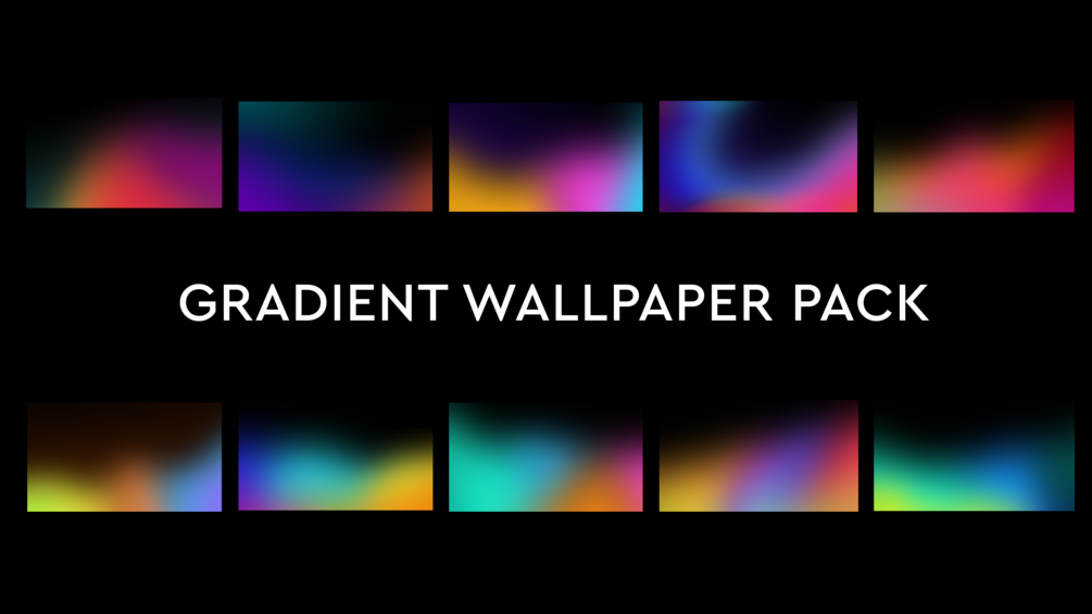 Gradient Wallpaper Pack