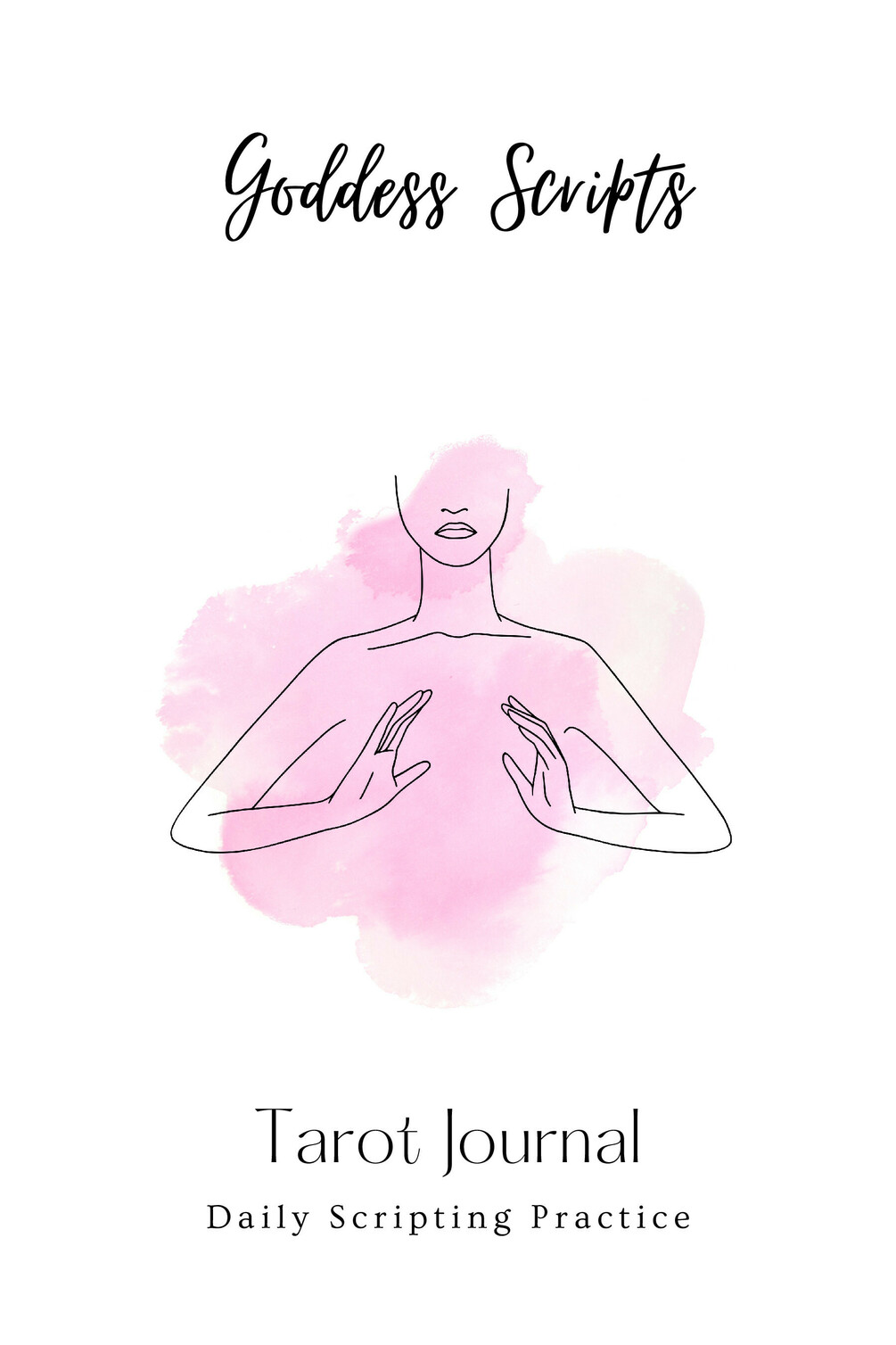 Goddess Scripts - Tarot Journal (Print Ready)