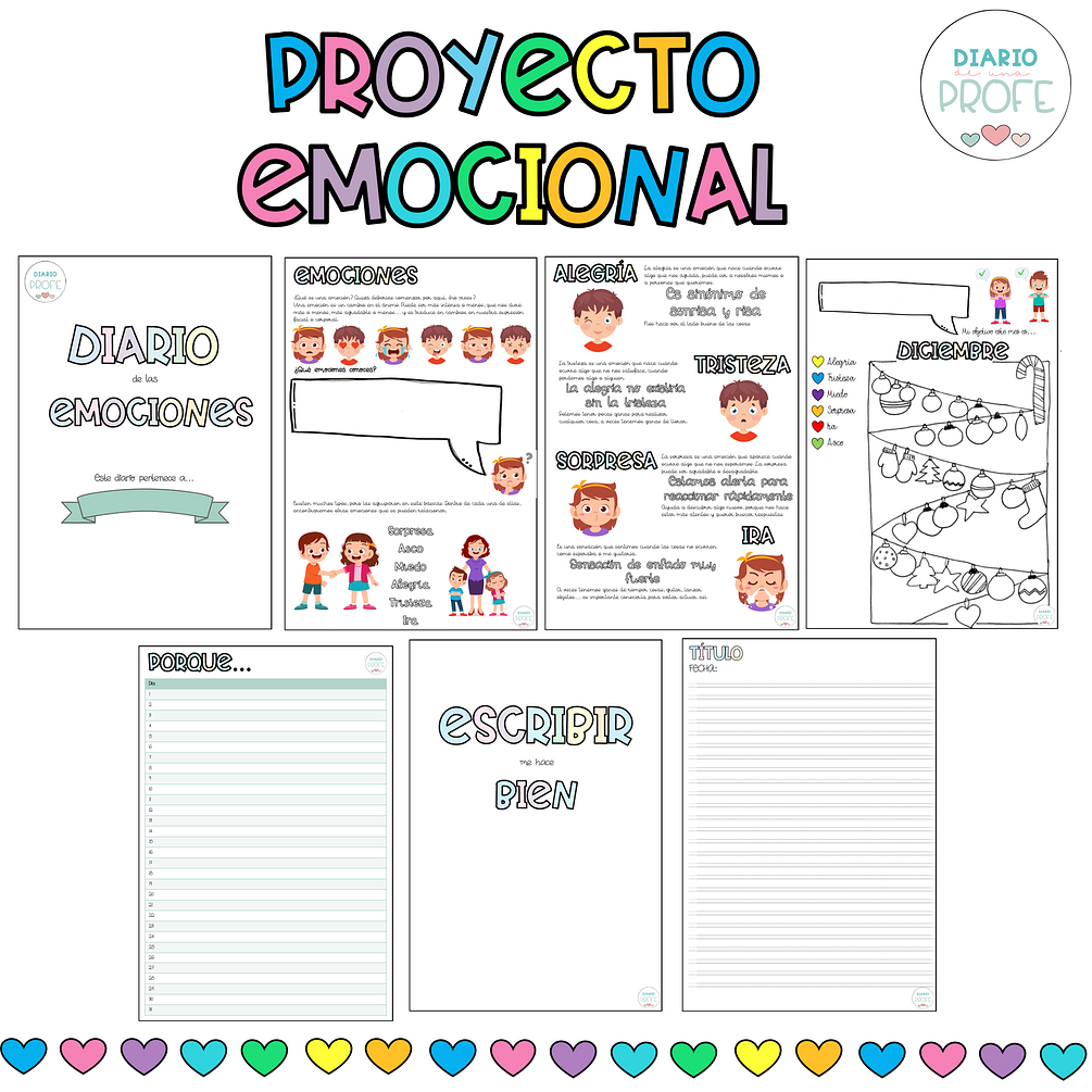 Diario emociones y escritura creativa