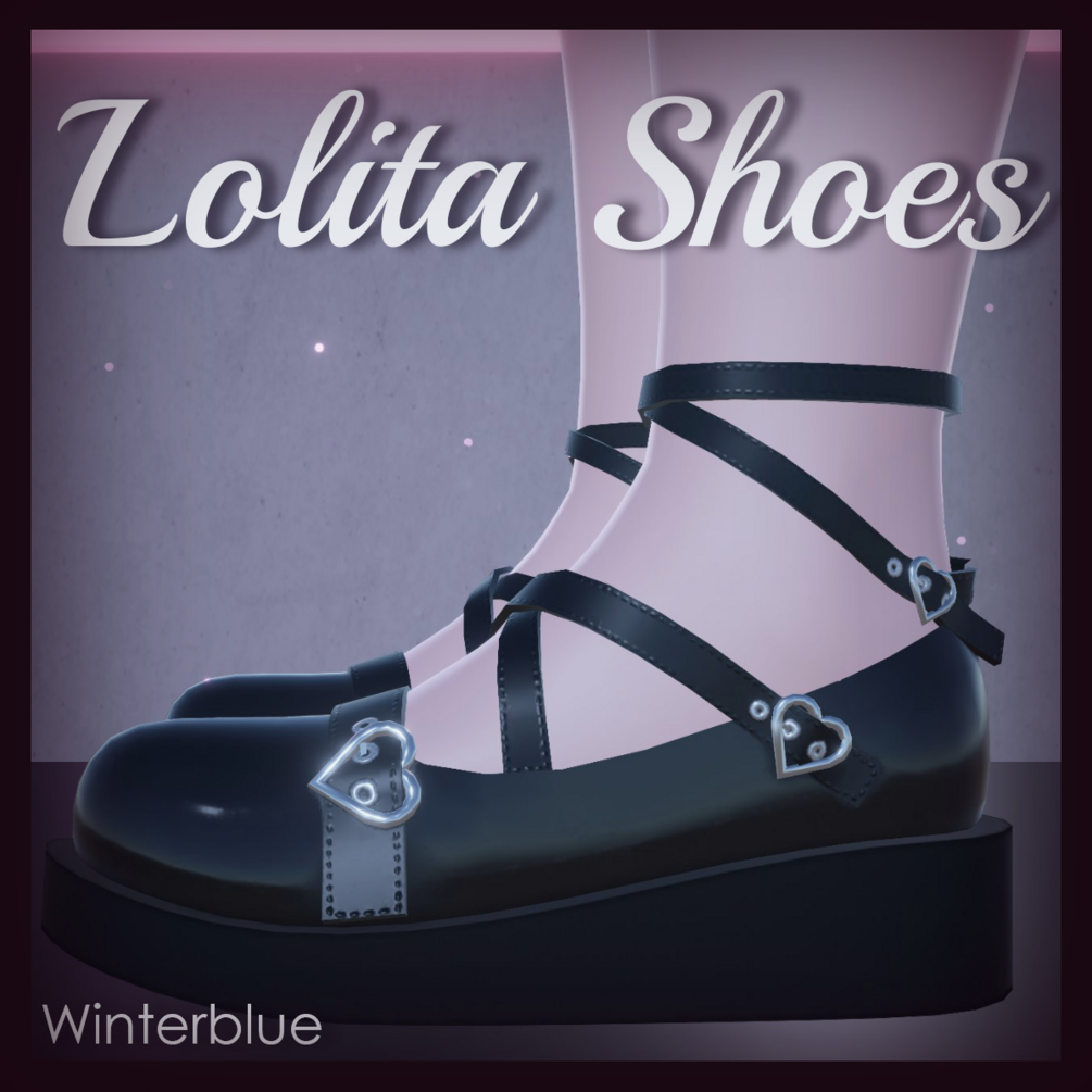 Lolita Shoes [VRChat | Commercial Use]
