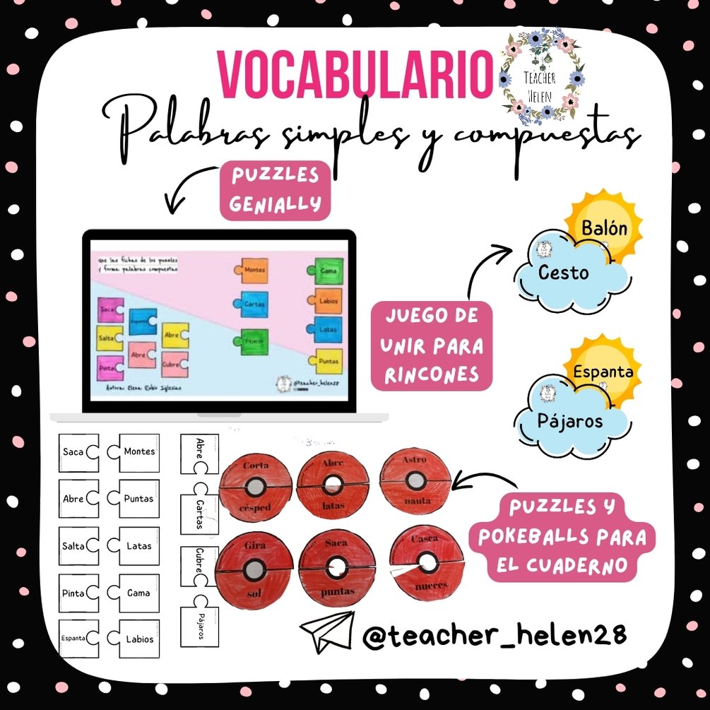 Pack palabras compuestas