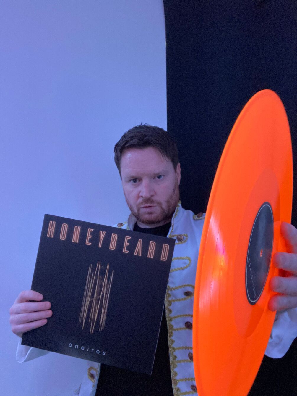 Oneiros Vinyl by Honeybeard